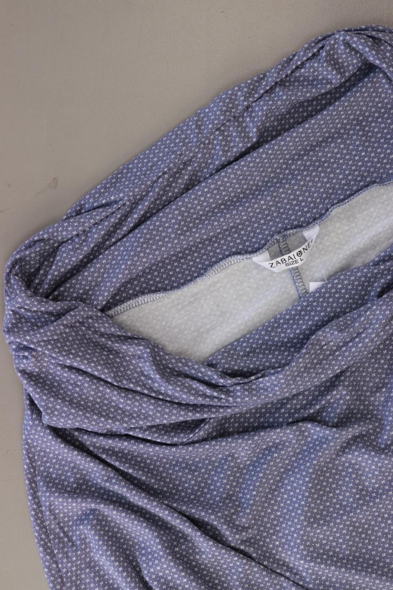 Zabaione Ladies Skirt Size 42, L Viscose Blue | eBay