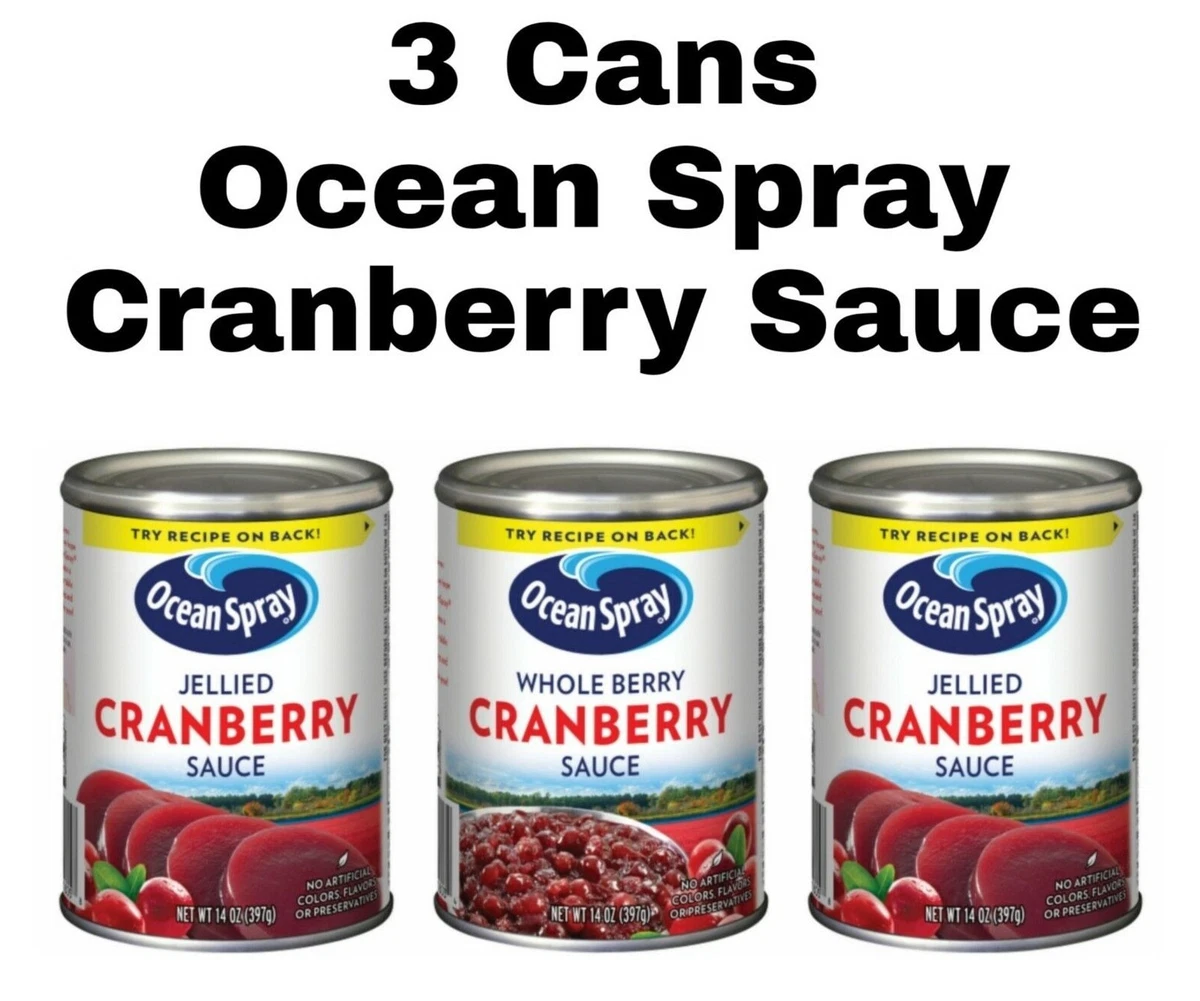 Ocean Spray Whole Berry Cranberry Sauce