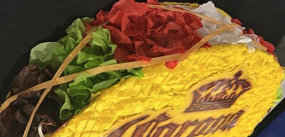 Corona Beer Taco Pinata Promo Bar Man Cave Fiesta Patio Decor Party ...