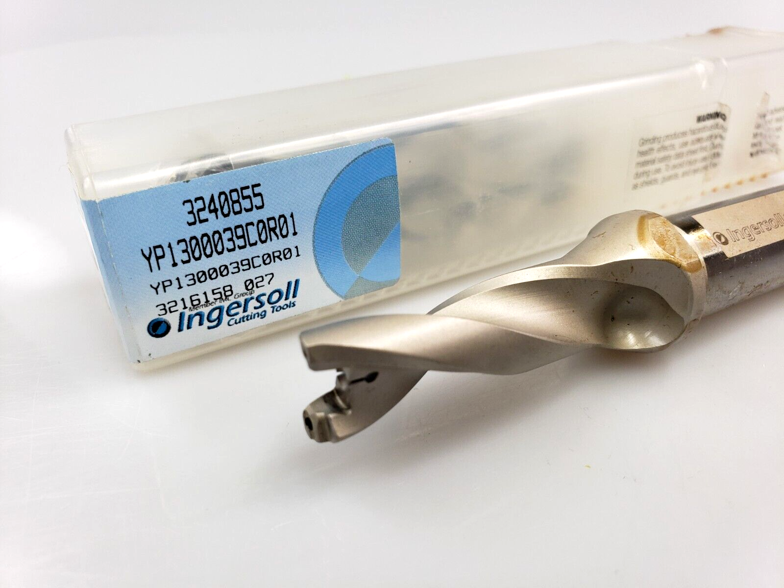 Ingersoll YP1300039C0R01 13mm Indexable Drill 3XD Twist Replaceable Tip | eBay