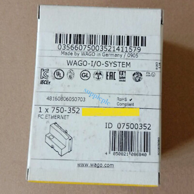 NEW Wago module 750-352 In Box Fast shipping#DHL or FedEx | eBay