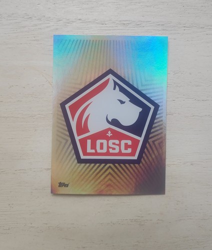 Topps Lille LOSC Ecusson Escudo Badge Champions League 2019 2020 | eBay