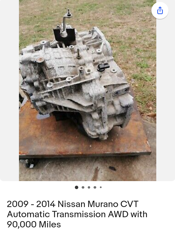 09 10 11 12 13 14 NISSAN MURANO Transmission AT CVT 4x4 AWD | eBay