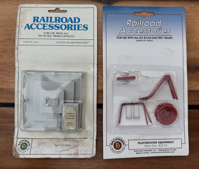 Lot of 2-Bachmann HO Scale Railroad Accessories | eBay