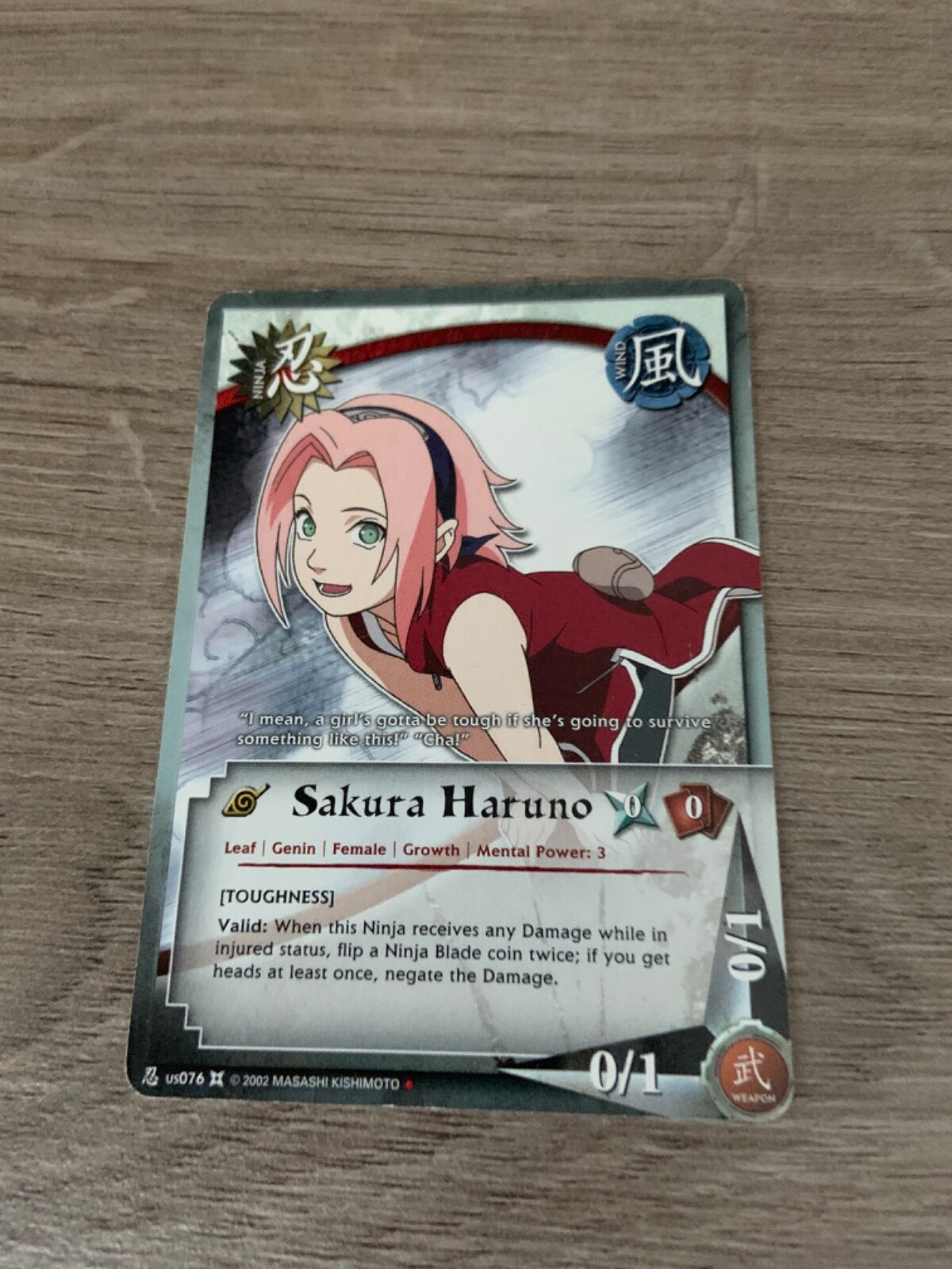Sakura Haruno Genin
