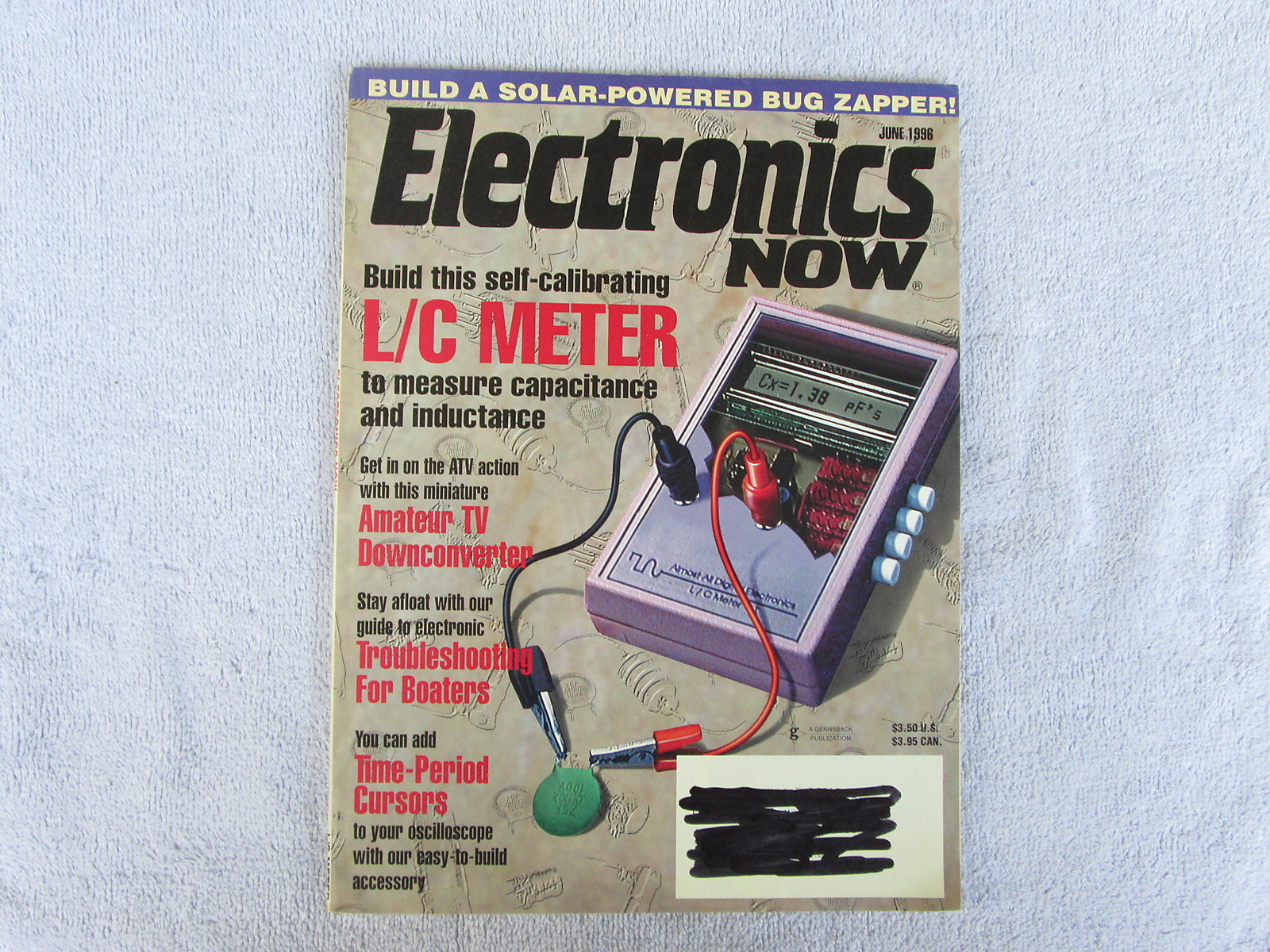 Electronics Now - Back Issues Range From October, 1995 to March, 1998 ...