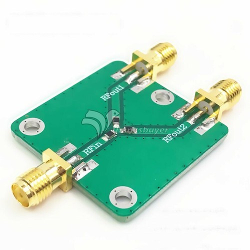 DC-5G RF Power Splitter RF Microwave Resistive Power Divider Splitter 1 ...