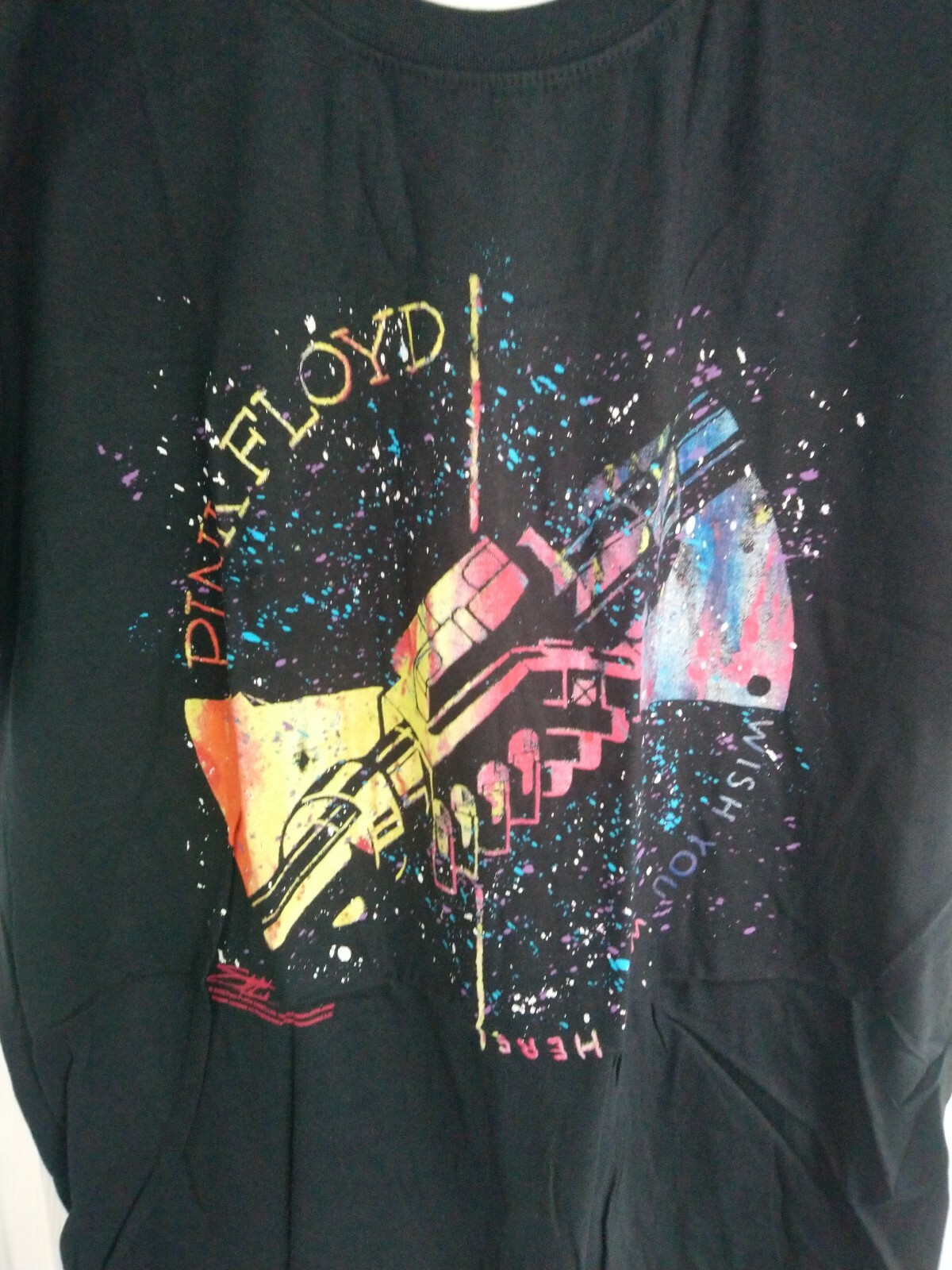 Pink Floyd Machine Welcome Handshake Cover Large | eBay