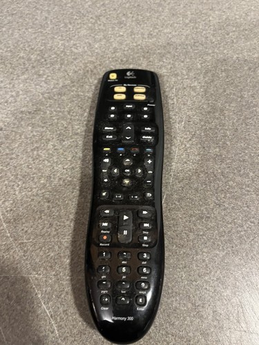 Logitech Harmony 300 Universal Remote Control | eBay