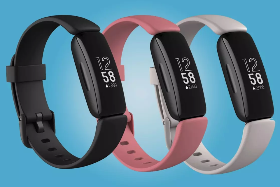 Fitbit Inspire 2 Health & Fitness Activity Tracker FB418 Heart Rate ...