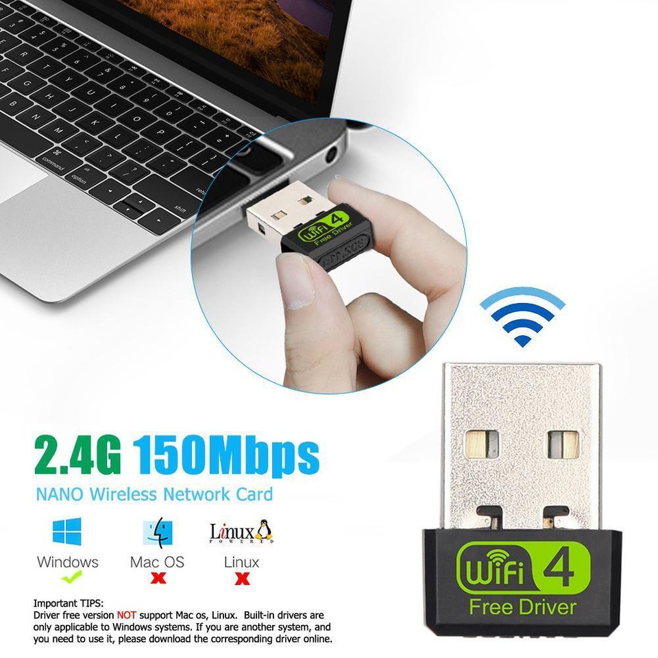 WD-1513B 2.4G Wireless USB WiFi Adapter Network LAN Card 150Mbps 802.11n/g/b Lan | eBay UK