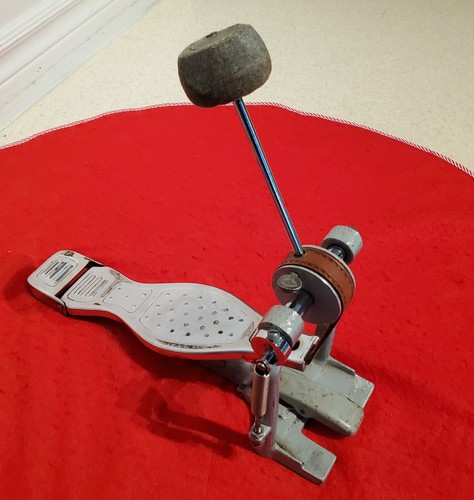 RARE VTG 1960's PEARL Bass Drum Pedal Multi Quad Hard Felt "BEATER ...