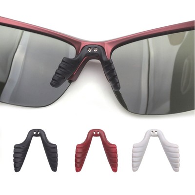 Silicone Anti-slip Stick Nose Piece Pad for Glasses Eyeglass Sunglasses ...