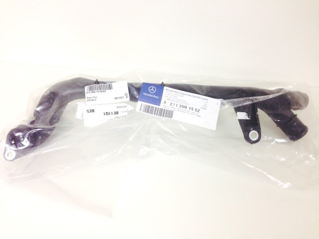 Water Pipe Feed Line to Cylinder Head Genuine 2712001552 for MERCEDES ...