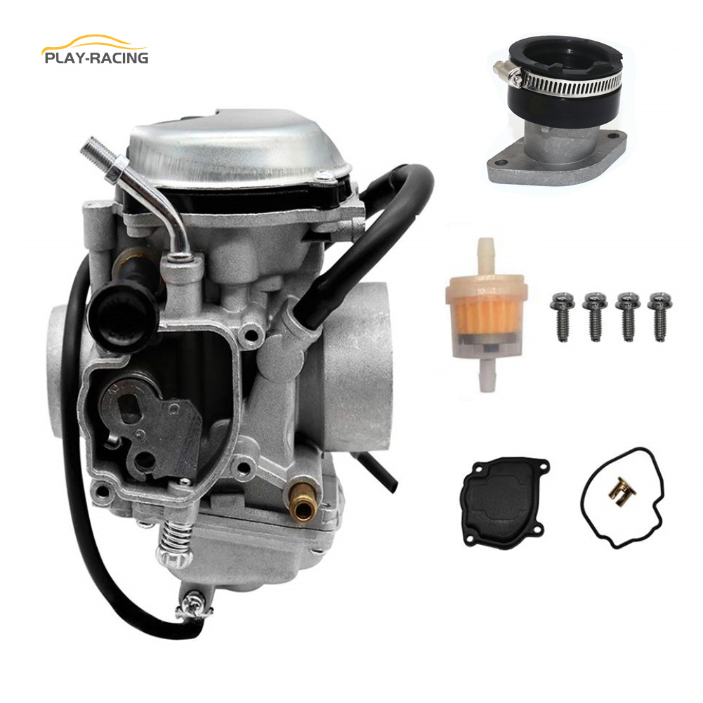 Fits 1996-2005 Yamaha Big Bear 350 Wolverine 350 Carburetor & Intake ...