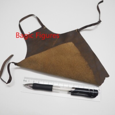 1/6 Action Figures Model POP COSTUME EE02 blacksmith apron leather | eBay