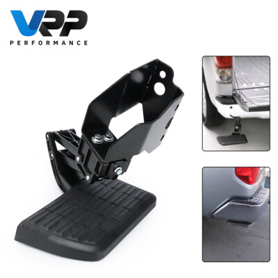 Rear Bed Step For Ram 1500 2500 3500 2010-2018 Retractable Bumper Side ...