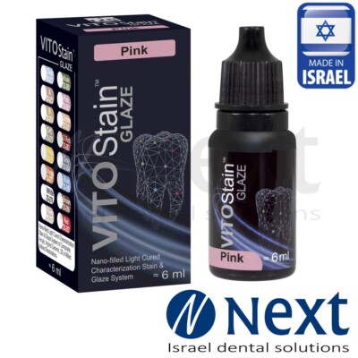 Dental Vito Stain Glaze LC Characterisation stains 6 ml color Pink | eBay