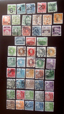 50 Denmark Stamps Lot#A49 | eBay