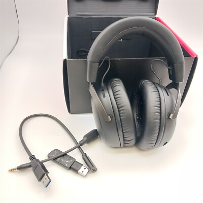 HyperX Cloud III Wireless – Gaming Headset for PC, PS5, PS4, Black ...