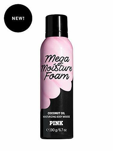 Victoria's Secret Pink Mega Moisture Foam Coconut Oil Moisturizing ...