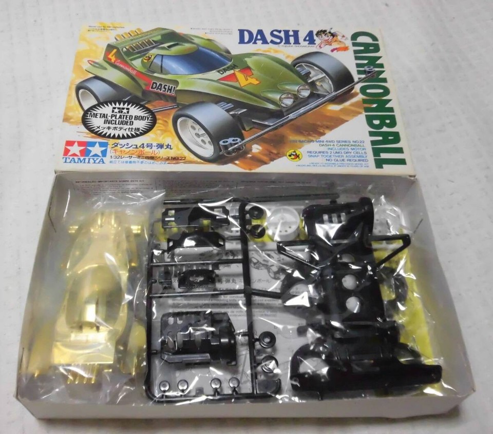 Tamiya 132 Dash No 4 Bullet Vintage Model Car Part Used | eBay