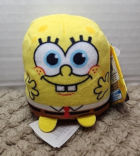 PODPALS 2024 Nickelodeon SpongeBob Square Pants 2.5" Plush Stuffed Toy ...