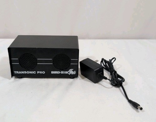 Bird-X Transonic Pro Ultrasonic and Sonic Electronic Pest Repeller ...