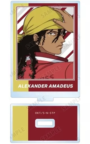 Alexander Amadeus "New Prince of Tennis Original illustration Fighting ...