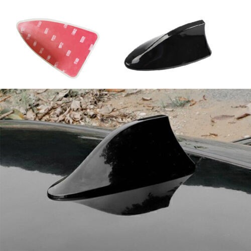 For Subaru Outback 2018~2019 Glossy Black Car Roof Shark Fin Antenna ...