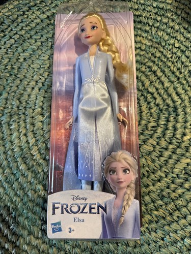 ELSA FROZEN Doll Hasbro toys Disney Toys Pixar films New In Box | eBay