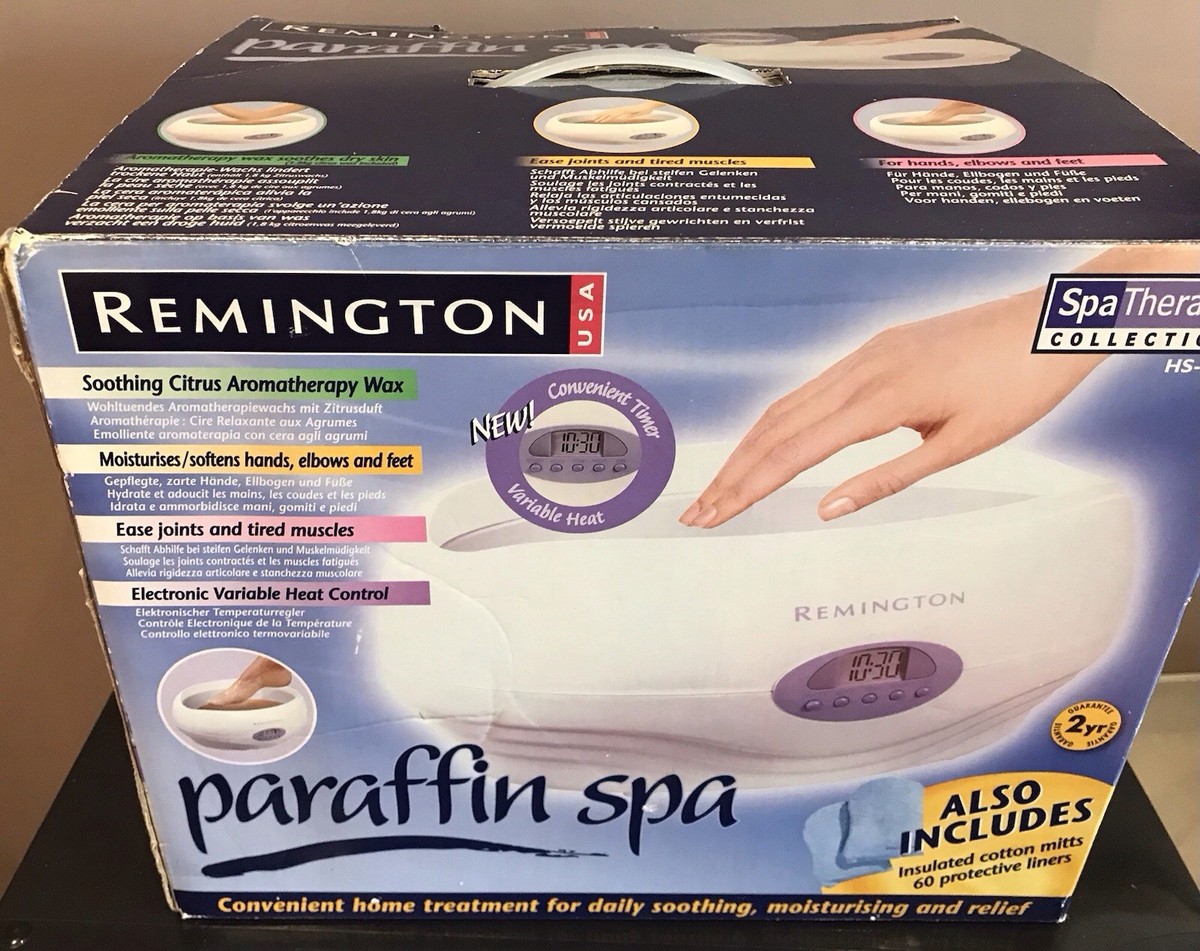 Remington Paraffin Wax