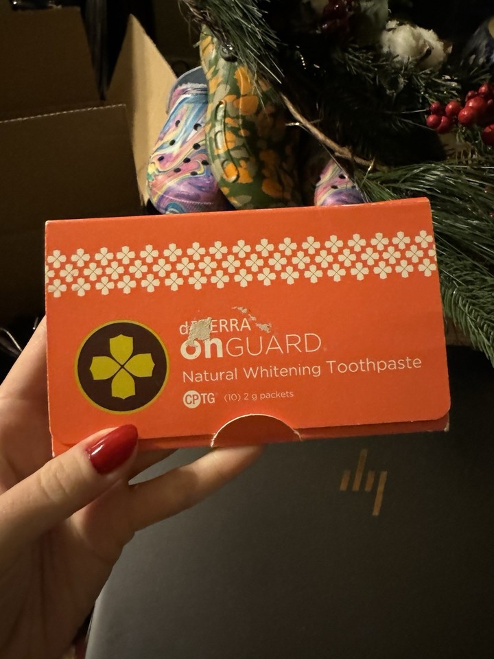 OnGaurd Whitening Toothpaste Sample Pack | eBay