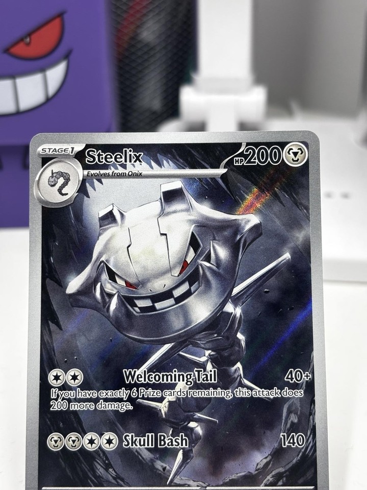 Steelix 150/132 – Mega Evolution Pokémon | eBay UK