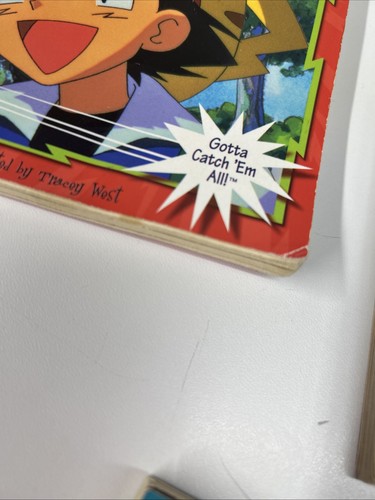 Vintage Lot Of 3 Scholastic Pokemon Books PB 1999 Tracy West | eBay