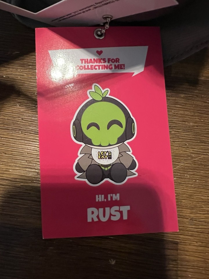 THE LIVING TOMBSTONE X FNAF Rust 9” Plush Chica SOLD OUT! Hot Topic ...
