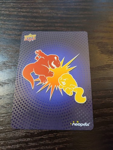 Usul Lab Ray- Chocolate 2024 Upper Deck Neopets 25th Anniversary Foil ...