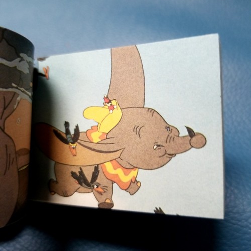 Vintage 1993 Disney Mini Flip Book Dumbo | eBay