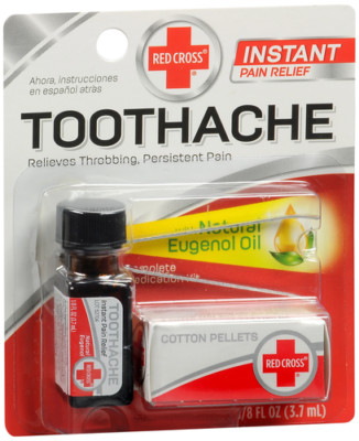 Red Cross Toothache Complete Medication Kit 0.12 oz x 2 | eBay