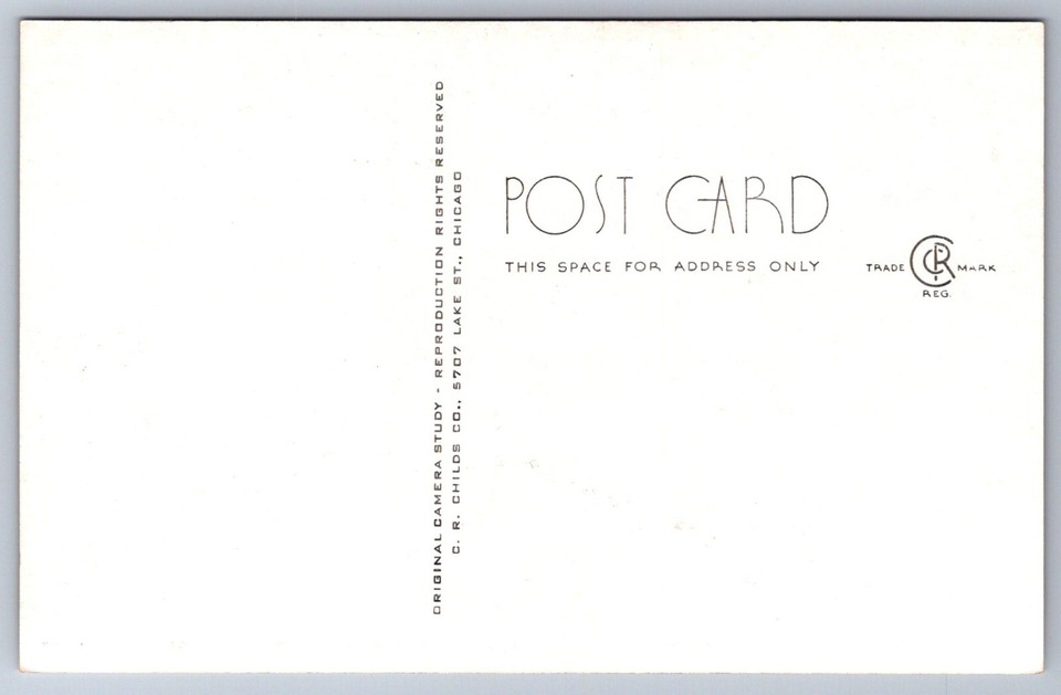 Postcard Williams Bay WI Conference Point Camp Lake Geneva Council ...