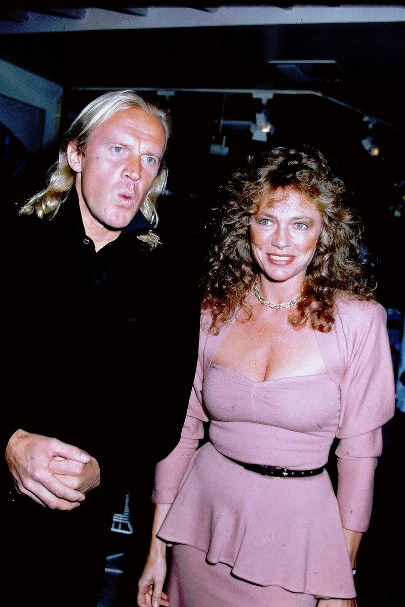 Alexander Godunov And Jacqueline Bisset