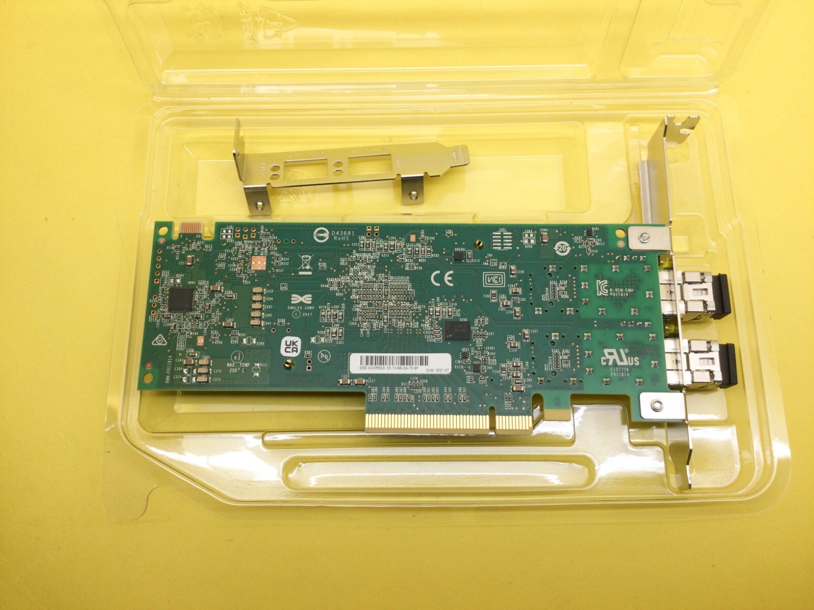 Dell Emulex LPe35002 32Gbs Host Bus Adapter - (PD89Y) for sale online ...