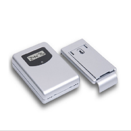 Wireless Digital In/Outdoor Weather Station Humidity Temperature Remote ...