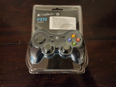Logitech F310 USB Controller Gamepad PC Robotics FIRST FTC Brand New In ...