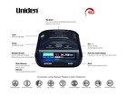 Uniden R3 EXTREME LONG RANGE Laser/Radar Detector, Record Shattering ...
