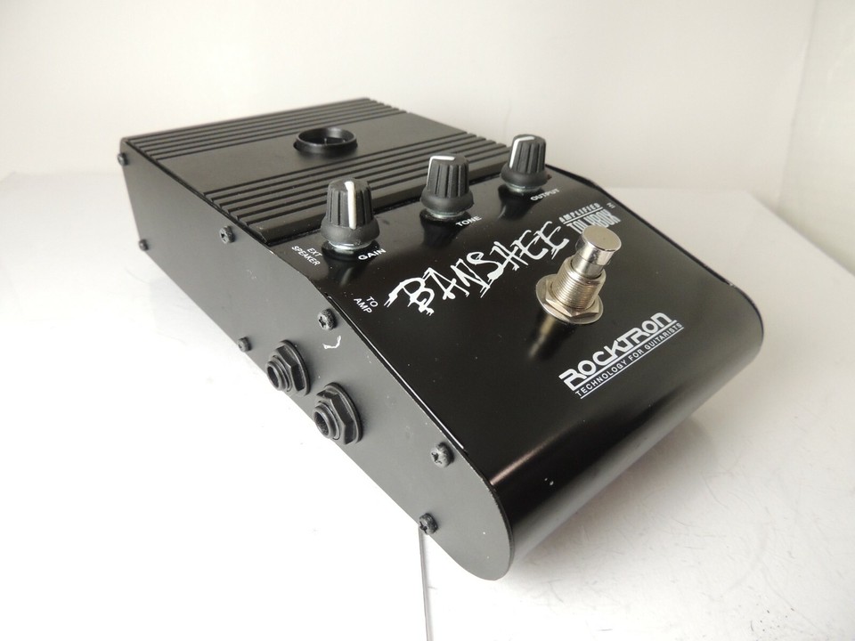 Rocktron Banshee Talk Box Effects Pedal Free USA Shipping | eBay
