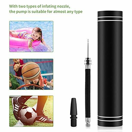 Automatic Electric Ball Pump W/Needle & Nozzle Air Pump For Basketball ...