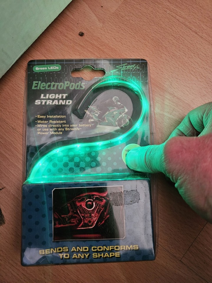 Electropods LED Light Strand. | eBay UK