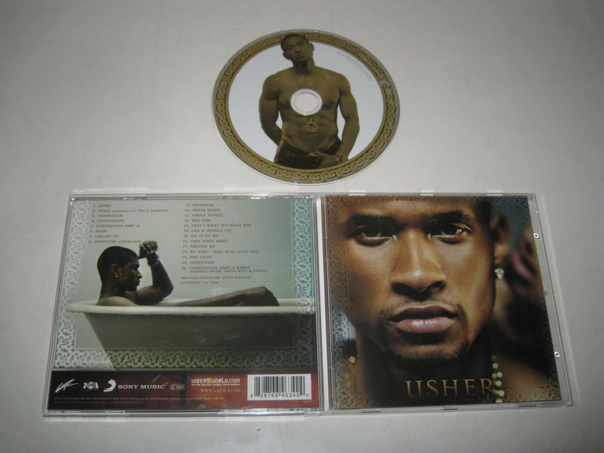 Usher Confessions Album