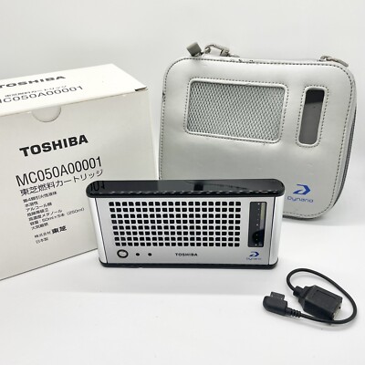 Toshiba Dynario Portable Fuel Cell Power Generator with Extra ...
